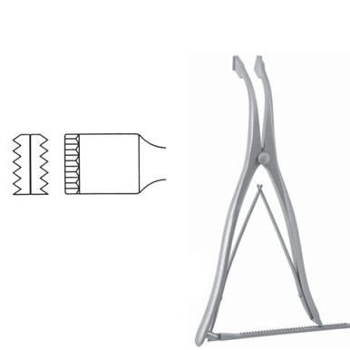 Lamina Spreader 10 1/2In Flat Blades | 40.326 - Millennium Surgical
