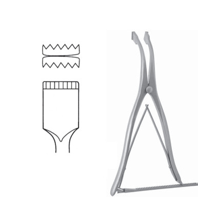 Lamina Spreader 10 1/2In Concave Blades | 40.327 - Millennium Surgical