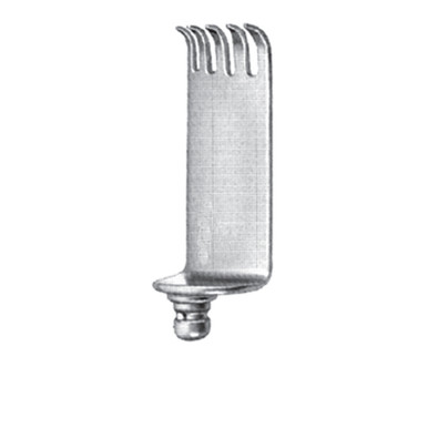 Caspar Five Prong Blade 55X23Mm Medial | 40.7673 - Millennium Surgical