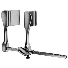 Tuffier Rib Retr 50X45Mm With 6 1/2 Opening - Millennium Surgical