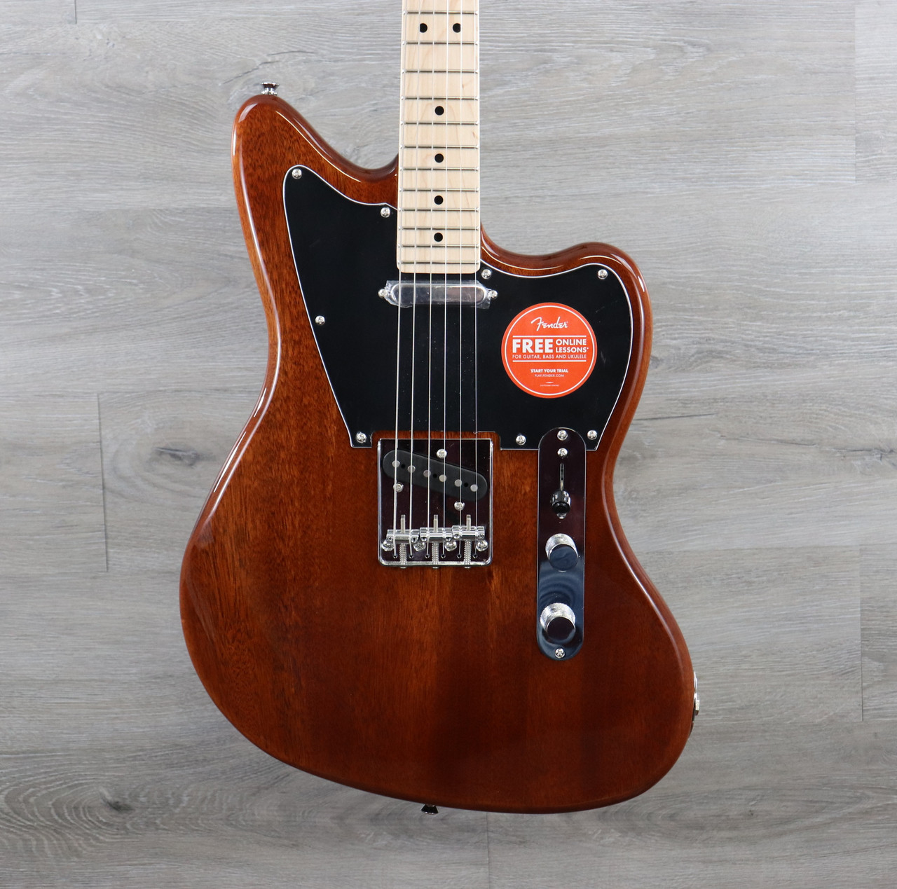 Squier Paranormal Offset Telecaster Natural - K&S Music Center LLC