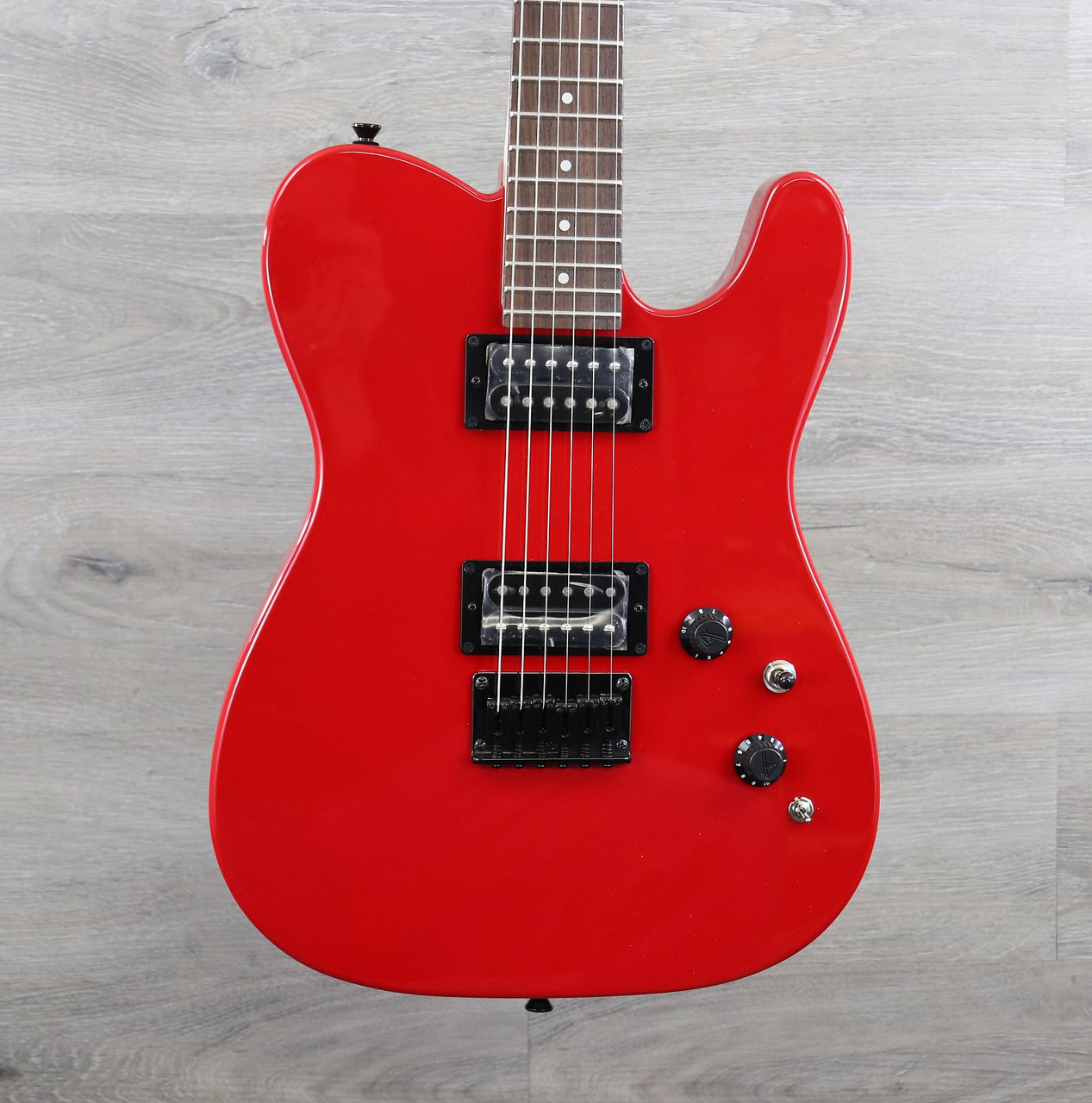 Fender MIJ Boxer Series Telecaster HH Torino Red - K&S Music Center LLC