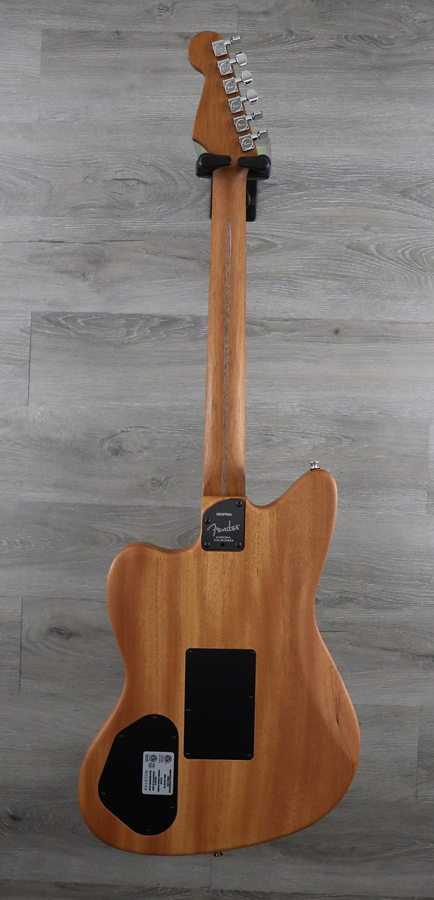 Fender American Acoustasonic® Jazzmaster® Natural - K&S Music Center LLC