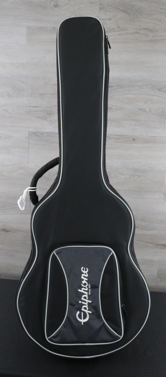 Epiphone Emily Wolfe Sheraton Stealth - Black Aged Gloss