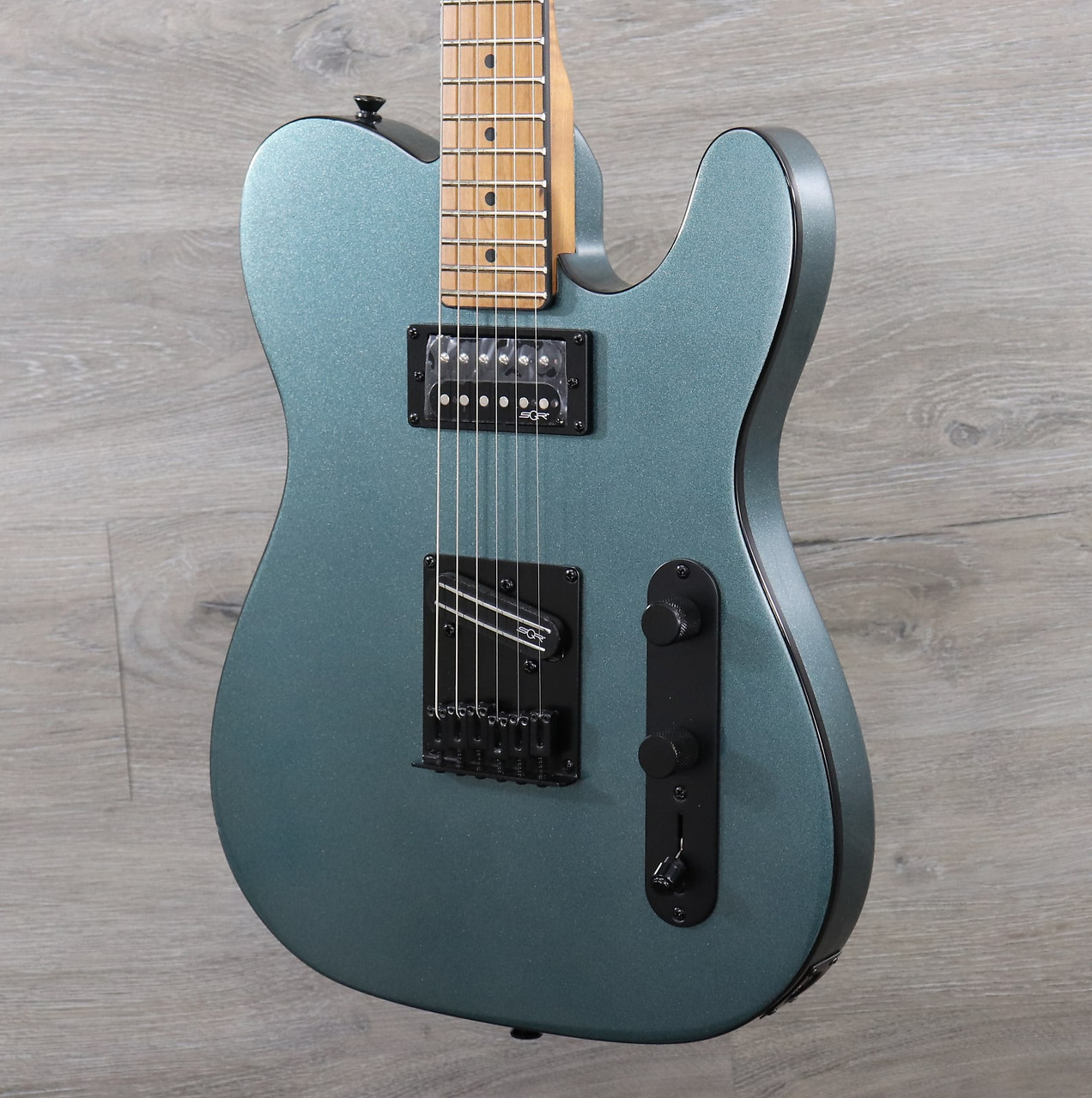 Squier Contemporary Telecaster RH Gunmetal Metallic - K&S Music Center LLC