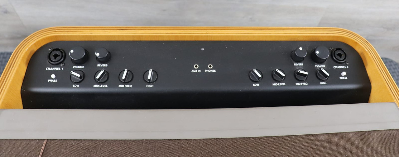 Fender Acoustic Pro 2-Channel 200-Watt 1x12" Acoustic Guitar Amp with ...
