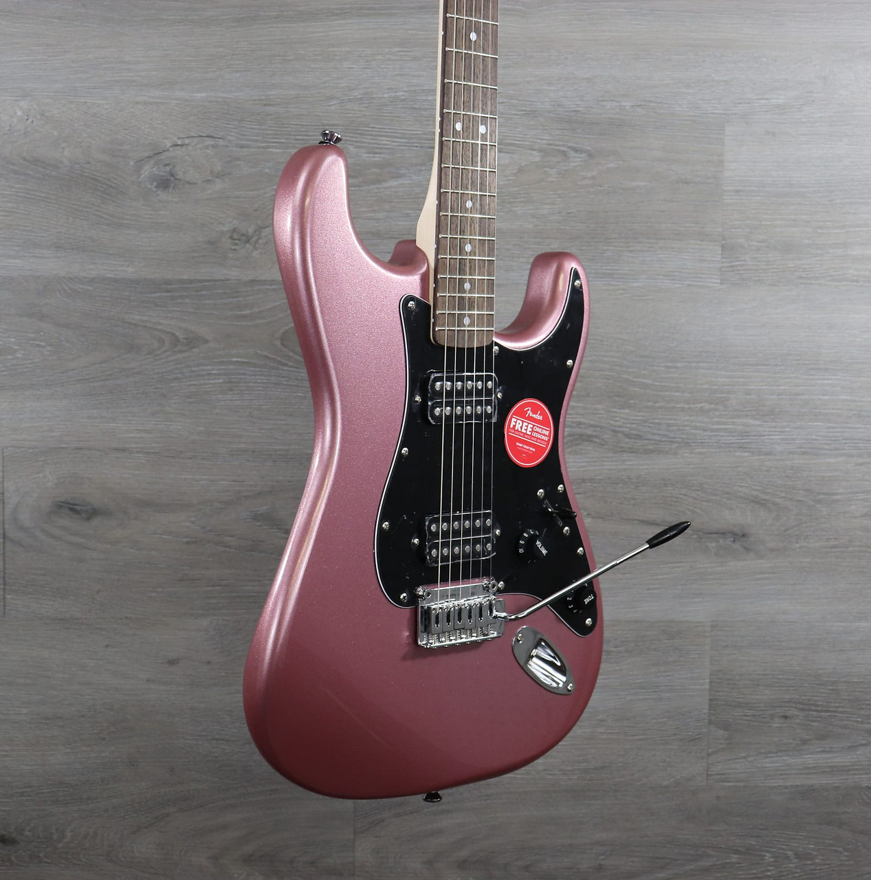 Squier Affinty Series™ Stratocaster® HH Burgundy Mist - K&S Music ...