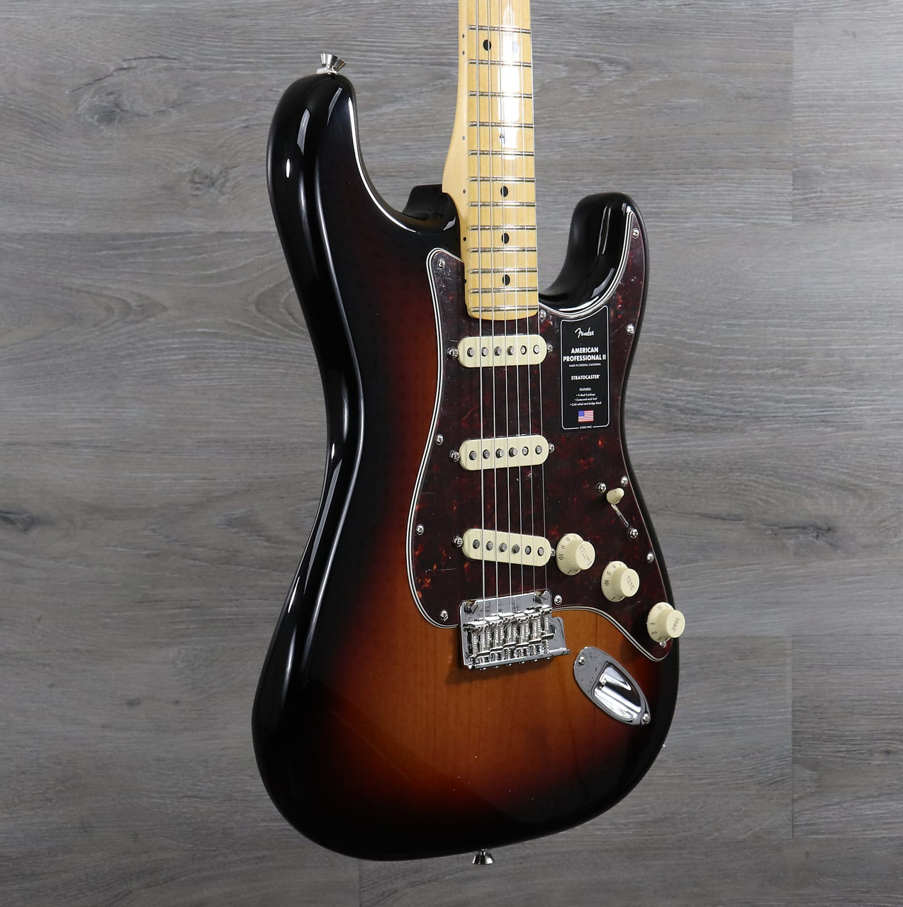 Fender American Professional II Stratocaster with Maple Fretboard 3 ...