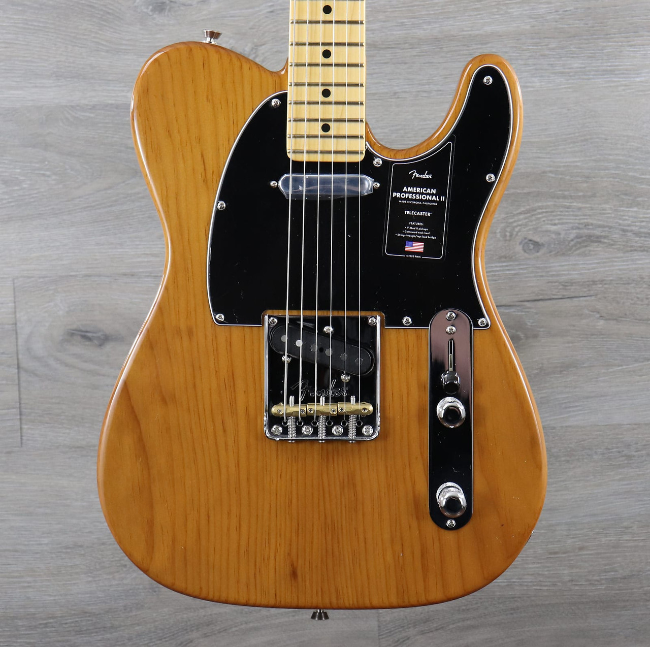 Fender American Professional II Telecaster with Maple Fretboard Roasted ...