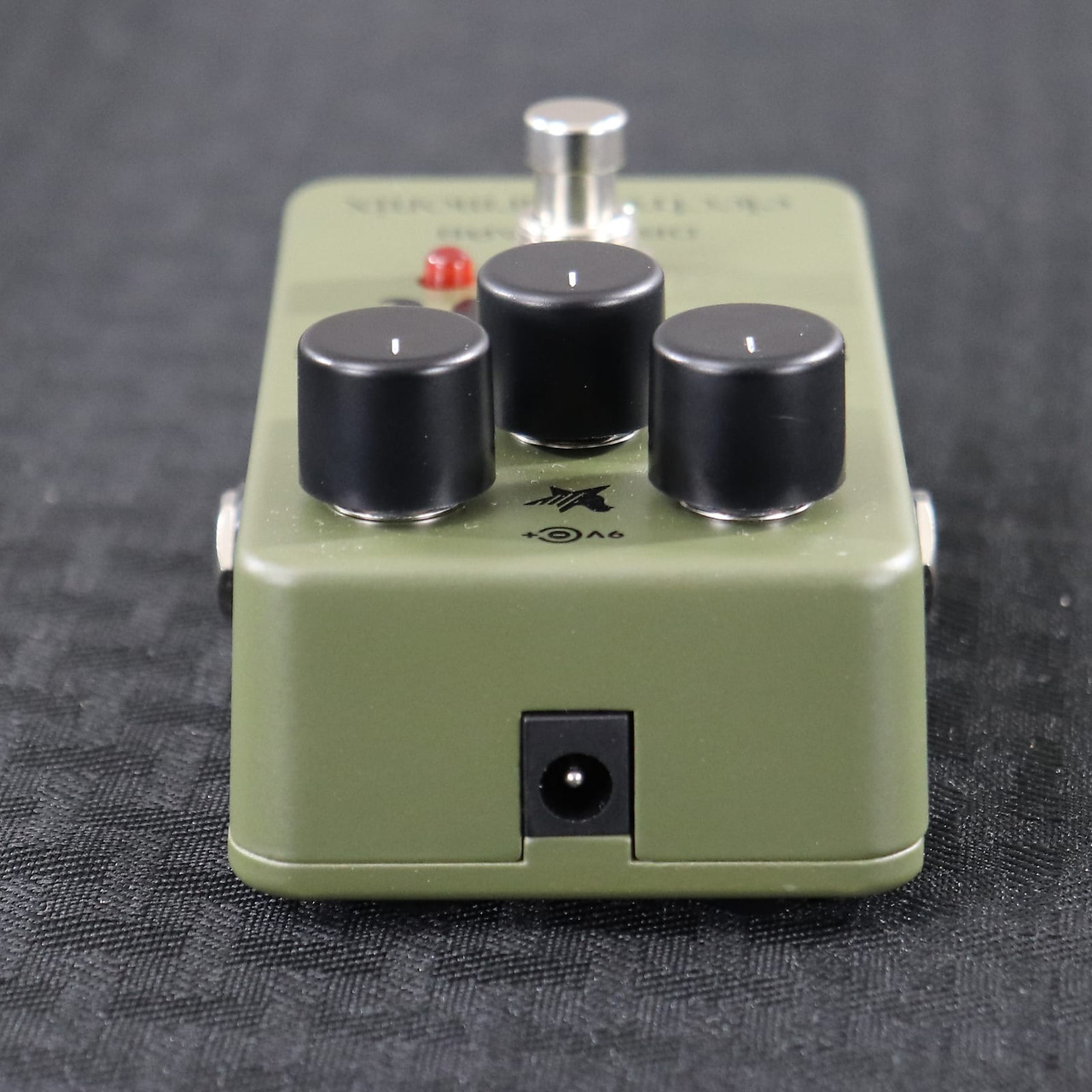 Electro-Harmonix Green Russian Big Muff Pi Reissue Green - K&S Music ...