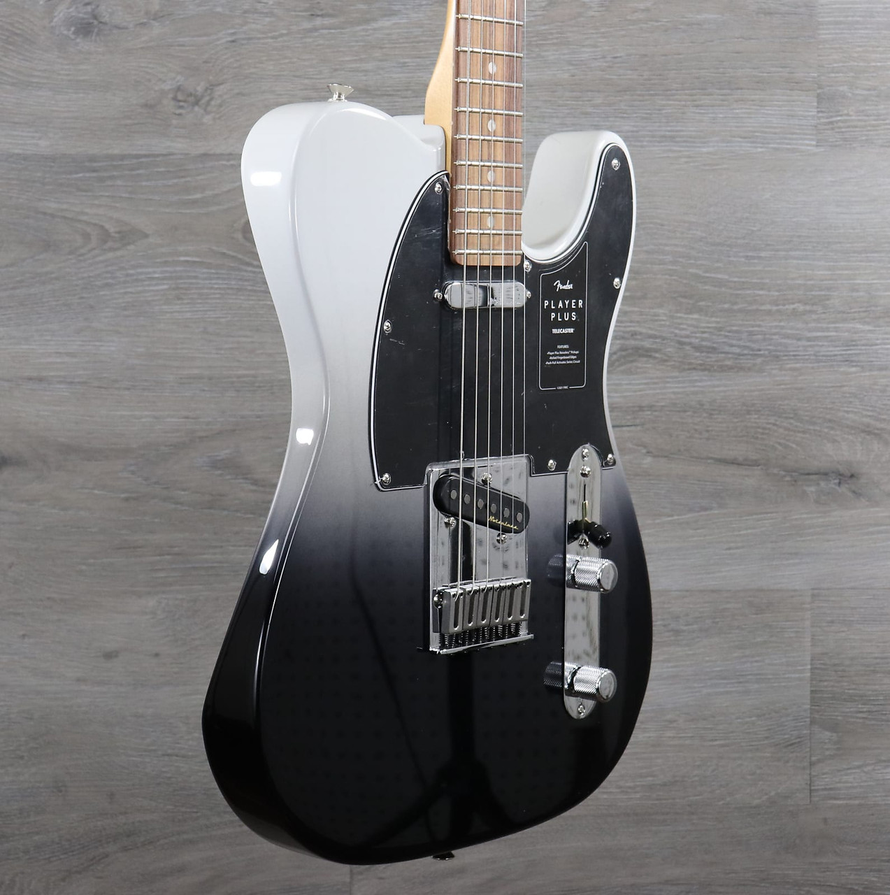 Fender Player Plus Telecaster with Pau Ferro Fretboard Silver Smoke - K ...