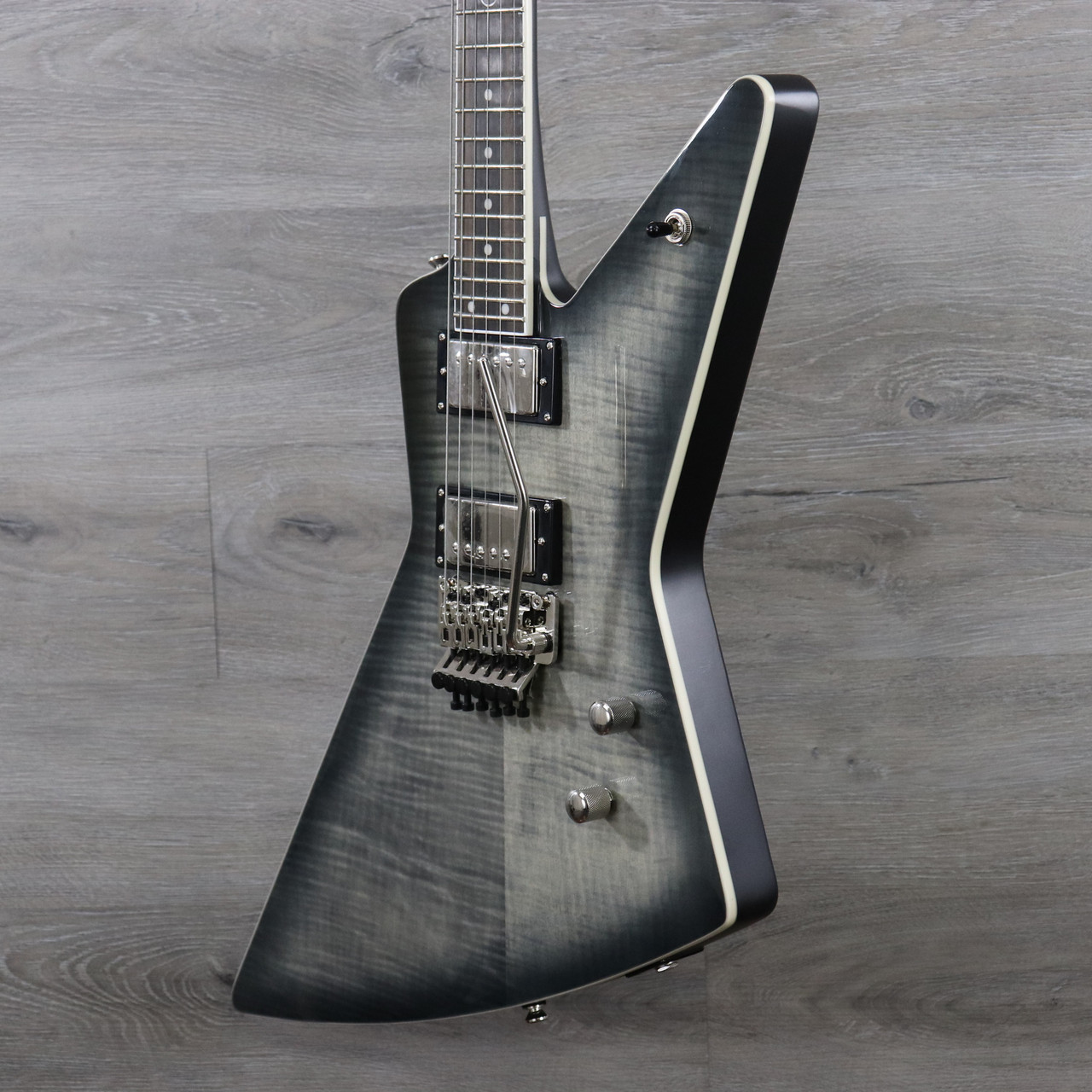 Epiphone Brendon Small "GhostHorse" Explorer -Galaktikon Burst