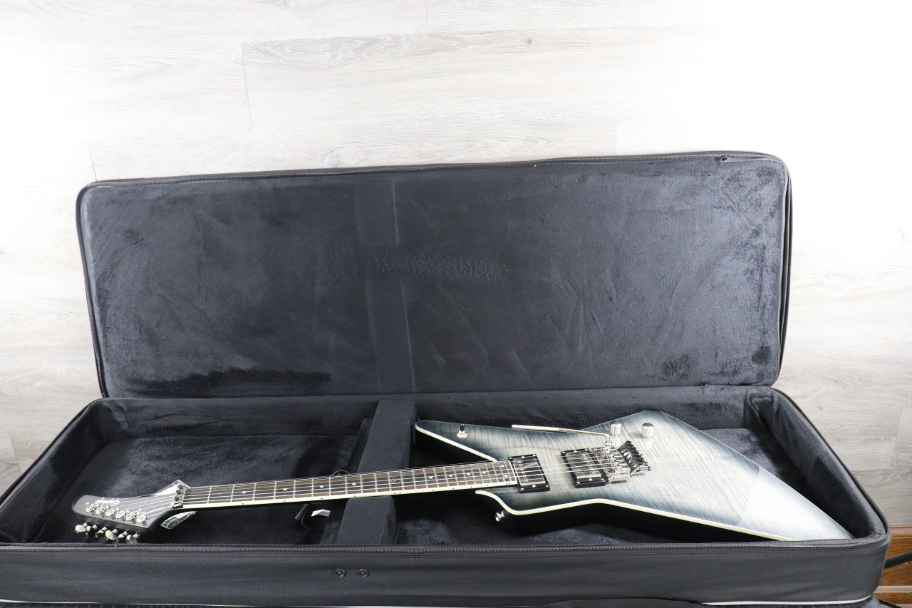 Epiphone Brendon Small "GhostHorse" Explorer -Galaktikon Burst