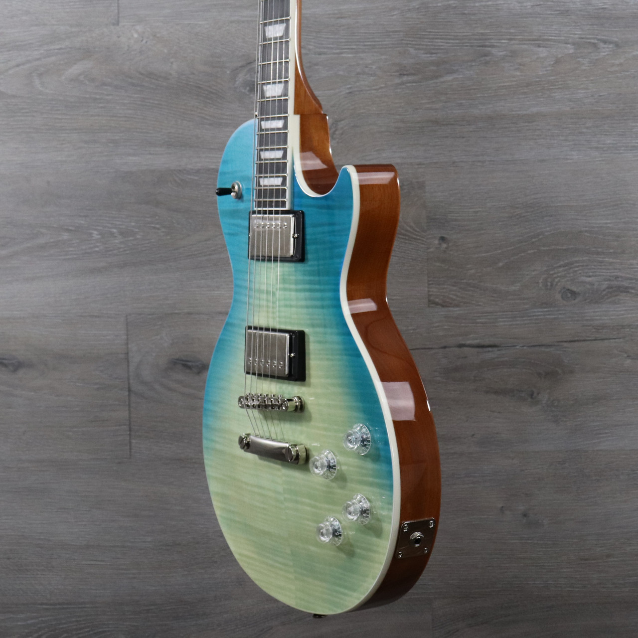 Epiphone Les Paul Modern Caribbean Blue Fade
