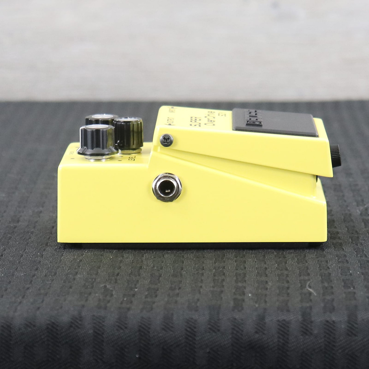 Boss SD-1 Super OverDrive (Silver Label) Yellow - K&S Music Center LLC