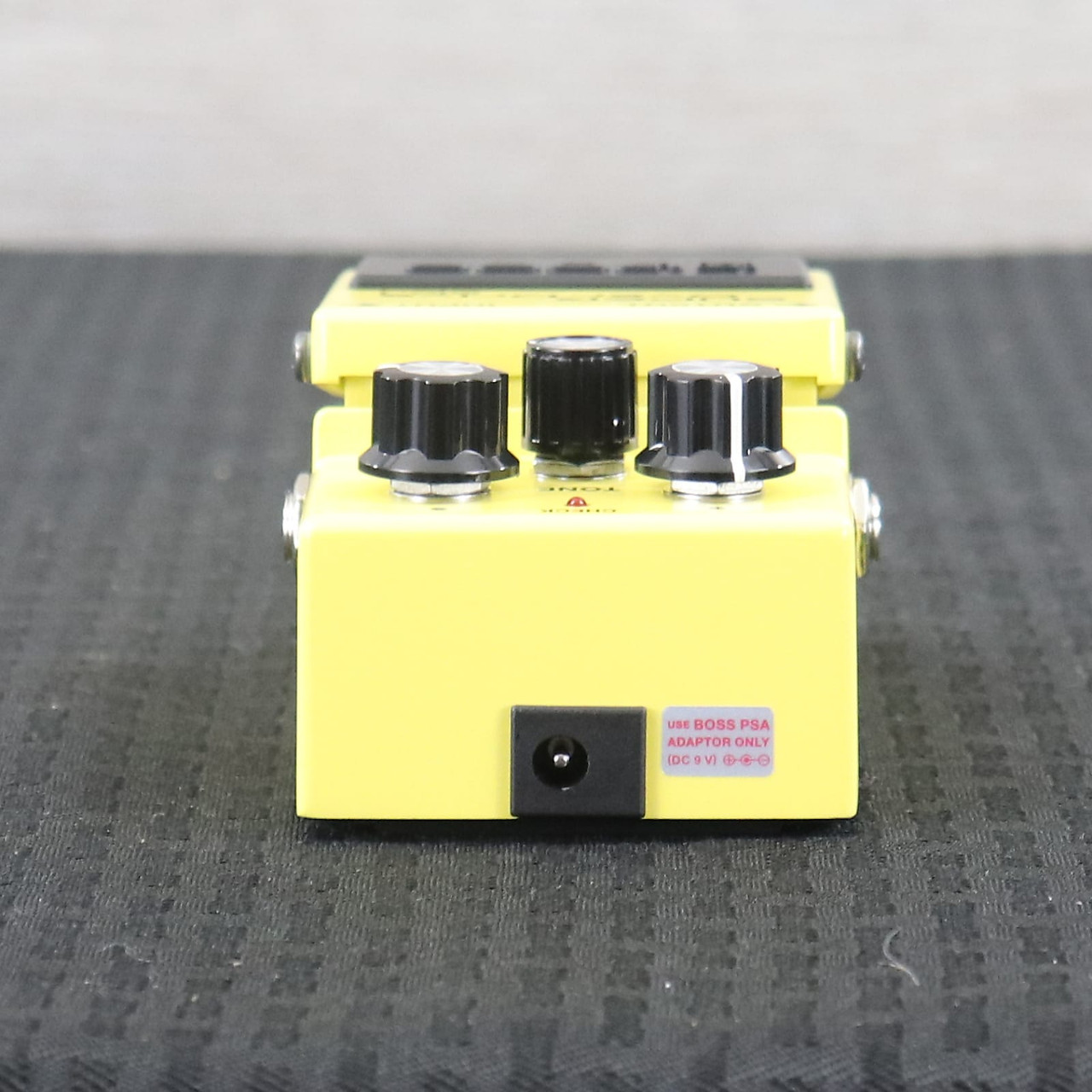Boss SD-1 Super OverDrive (Silver Label) Yellow - K&S Music Center LLC