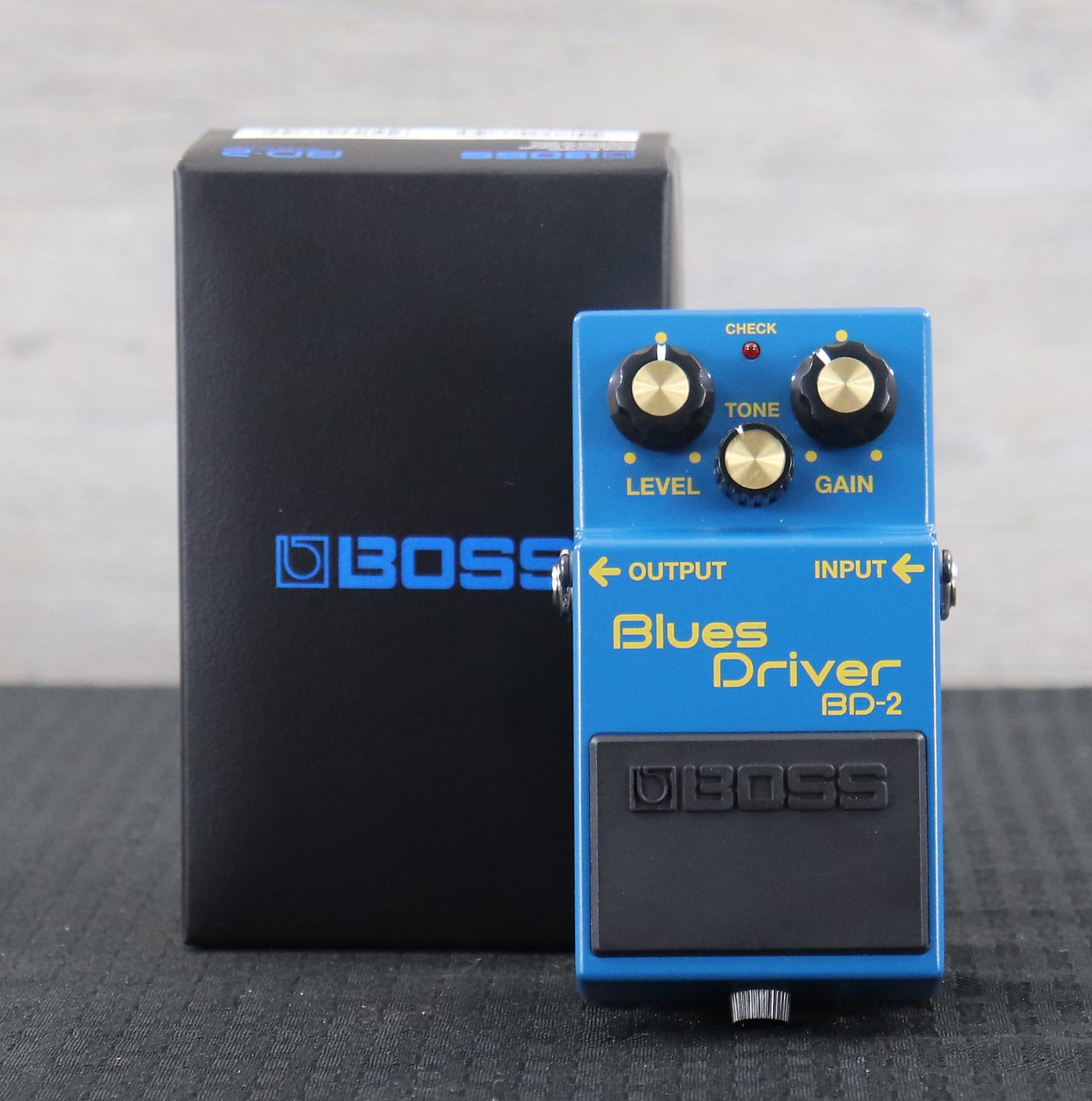 Boss BD-2 Blues Driver Blue - K&S Music Center LLC