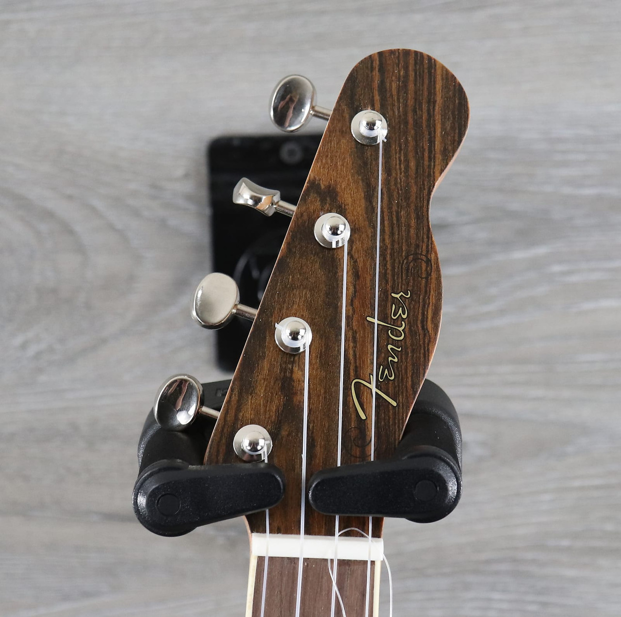 Fender Zuma Exotic Concert Ukulele Natural Bocote - K&S Music Center LLC