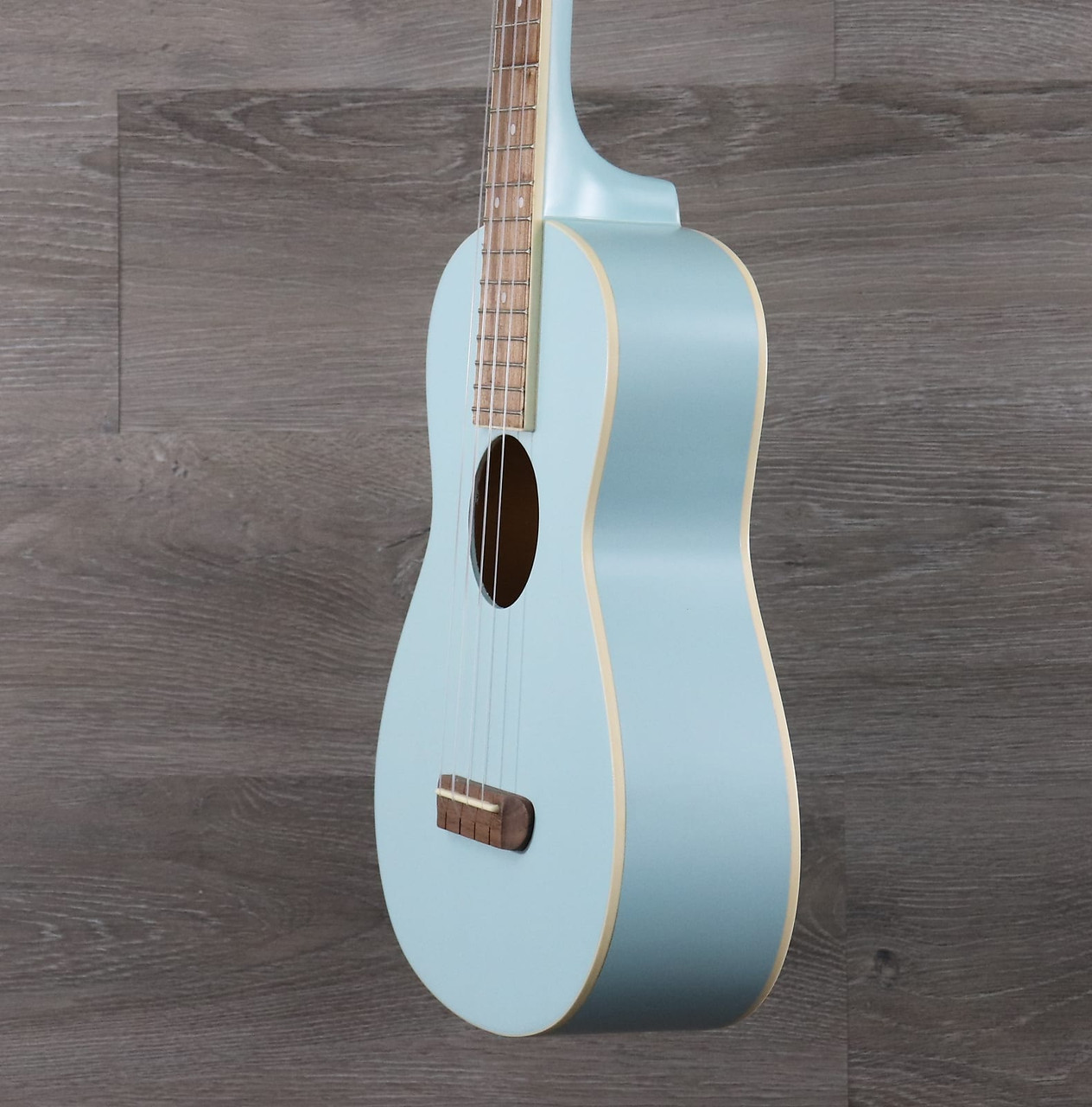 Fender Avalon Tenor Ukulele Daphne Blue - K&S Music Center LLC