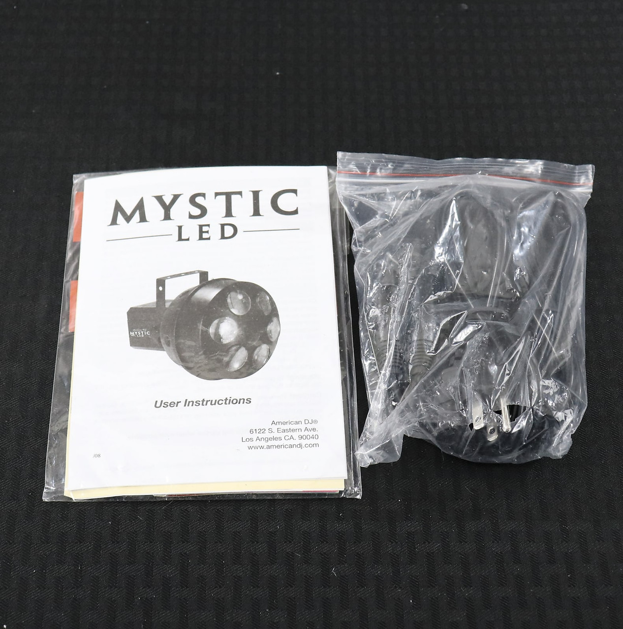 American DJ Mystic LED - K&S Music Center LLC