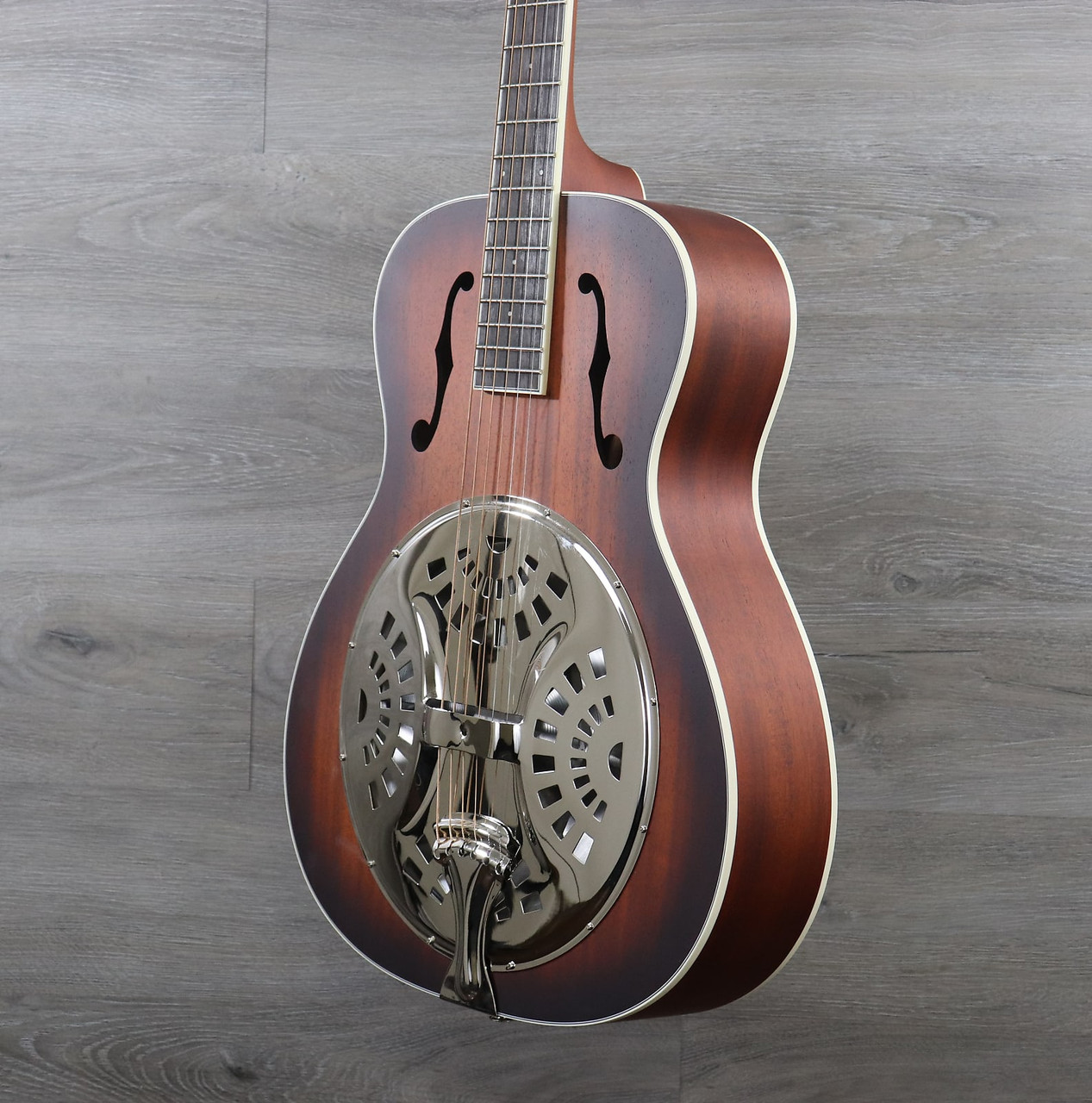 Fender Paramount PR-180E Resonator Aged Cognac Burst - K&S Music Center LLC