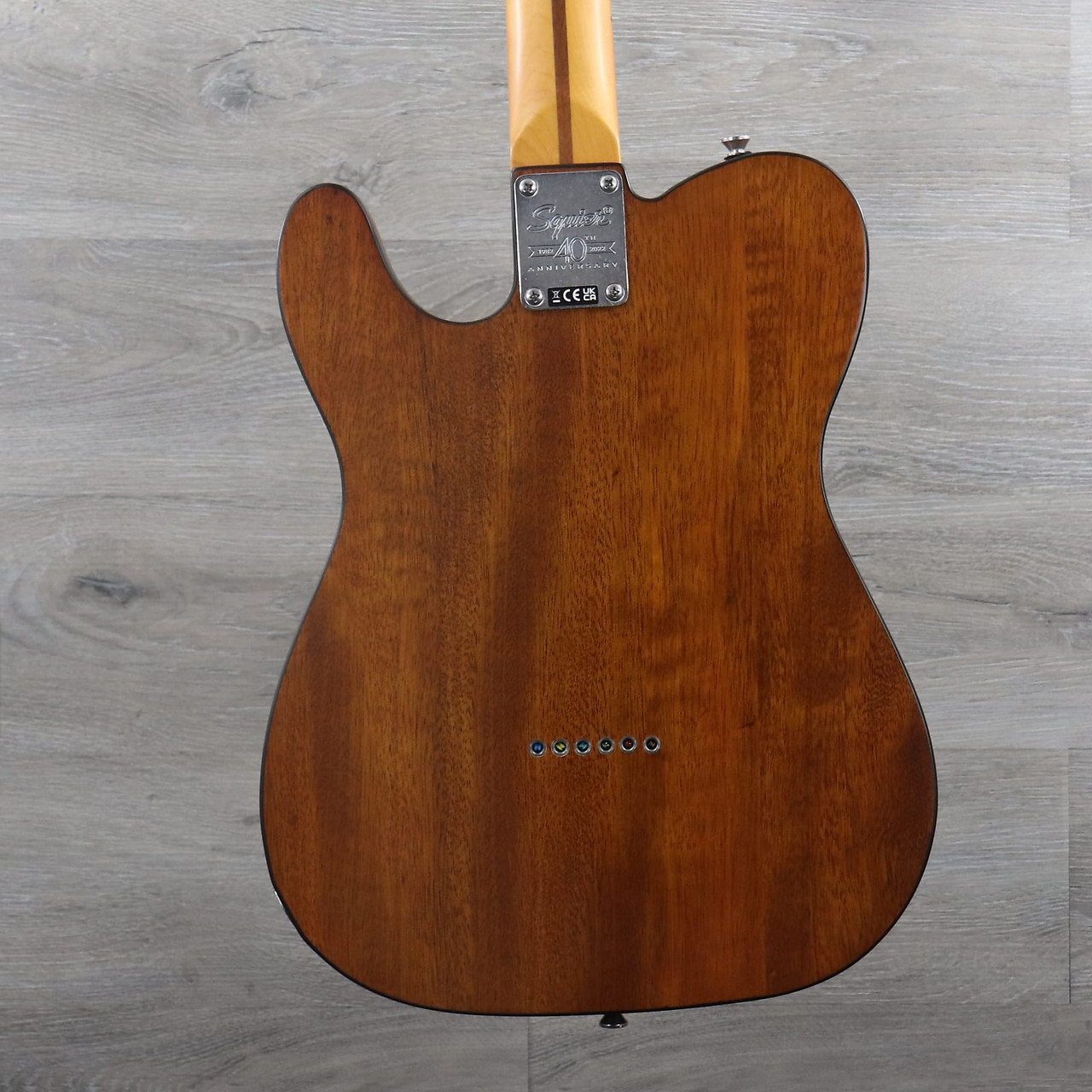 Squier 40th Anniversary Vintage Edition Telecaster Satin Mocha - K&S ...