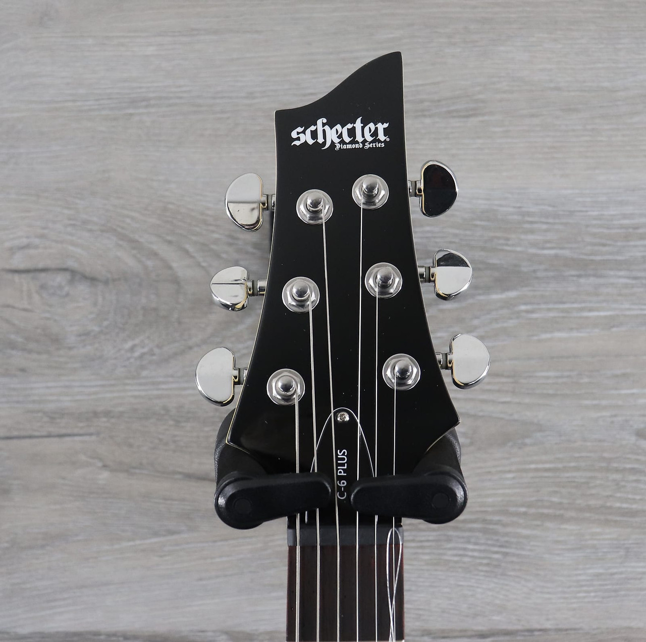 Schecter C-6 Plus Vintage Sunburst - K&S Music Center LLC