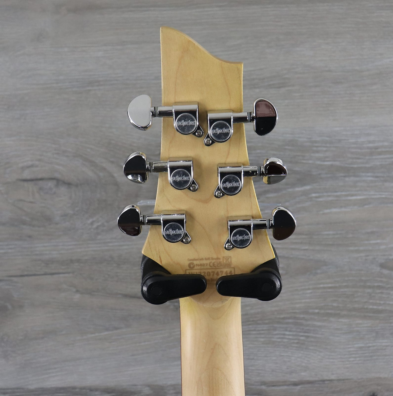 Schecter C-6 Plus Vintage Sunburst - K&S Music Center LLC