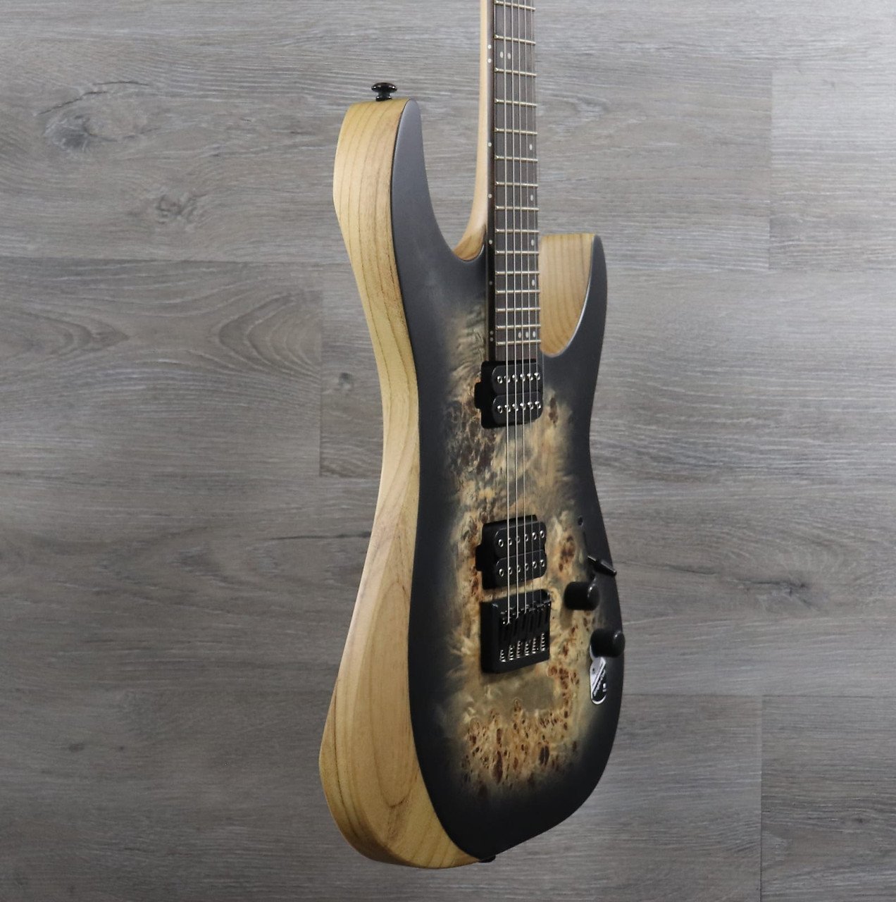 Schecter Reaper-6 Satin Charcoal Burst - K&S Music Center LLC