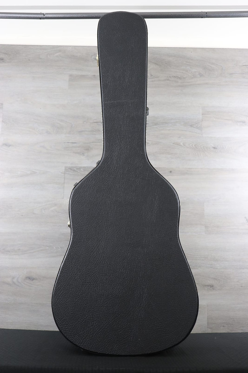 Crafter TR-060/VLS-V Slot-headed Southern Jumbo guitar with Hardcase ...