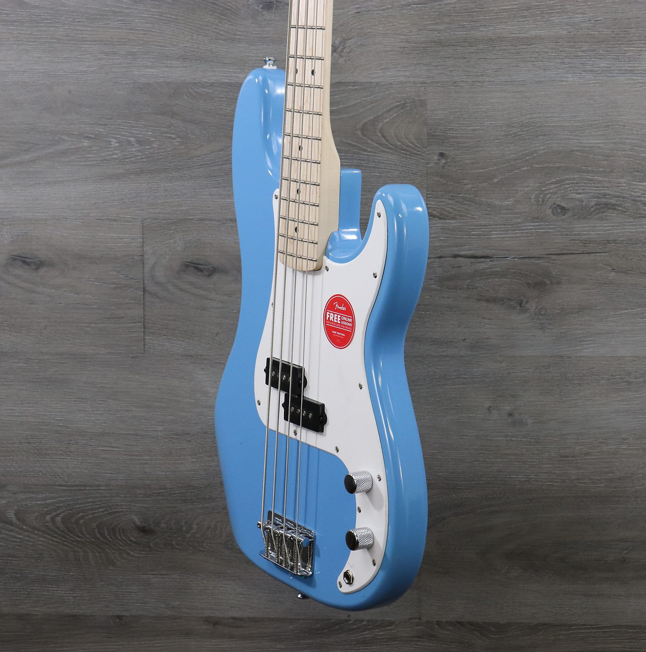 Squier Sonic Precision Bass California Blue - K&S Music Center LLC