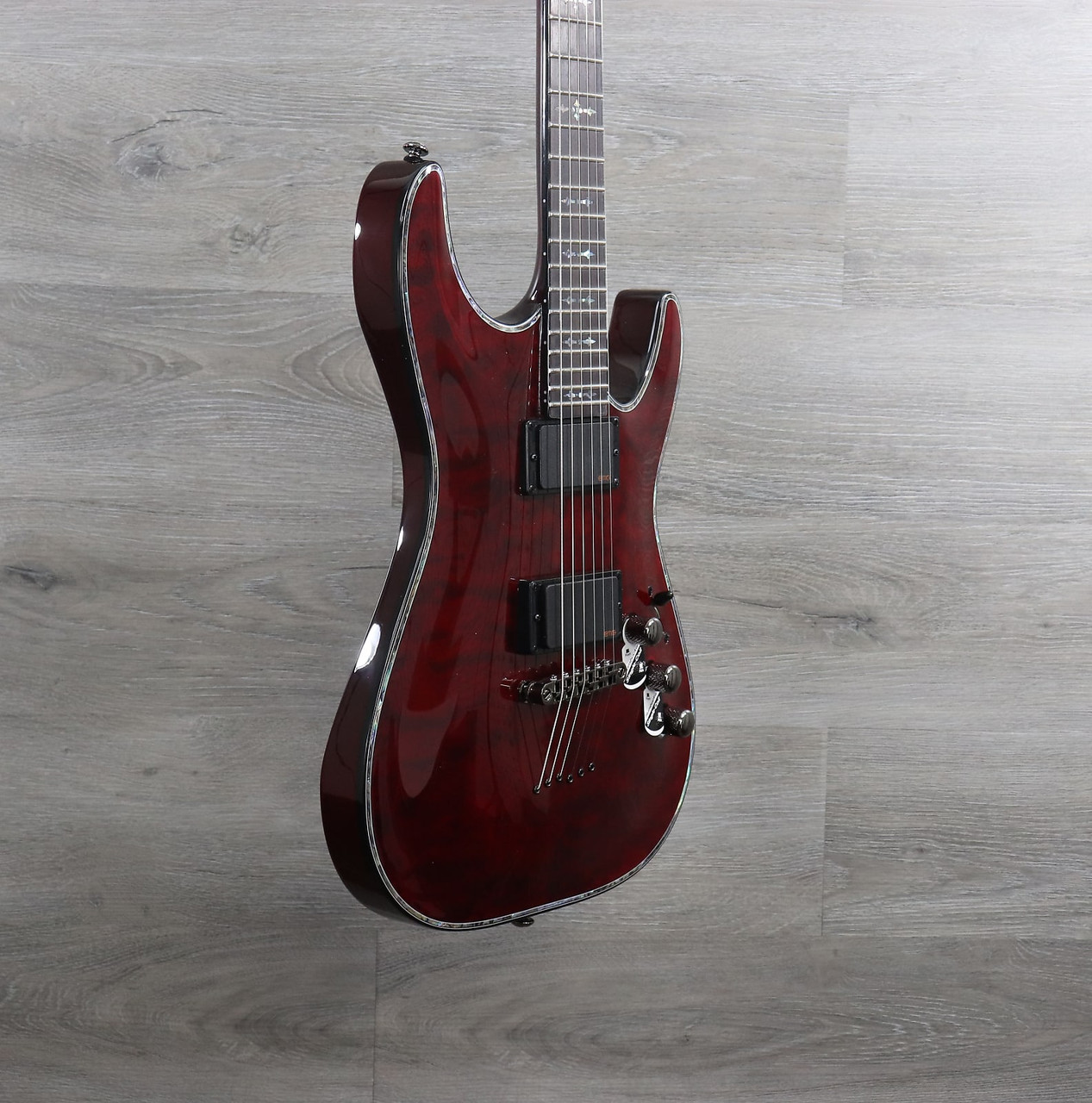 Schecter Hellraiser C-1 Black Cherry - K&S Music Center LLC