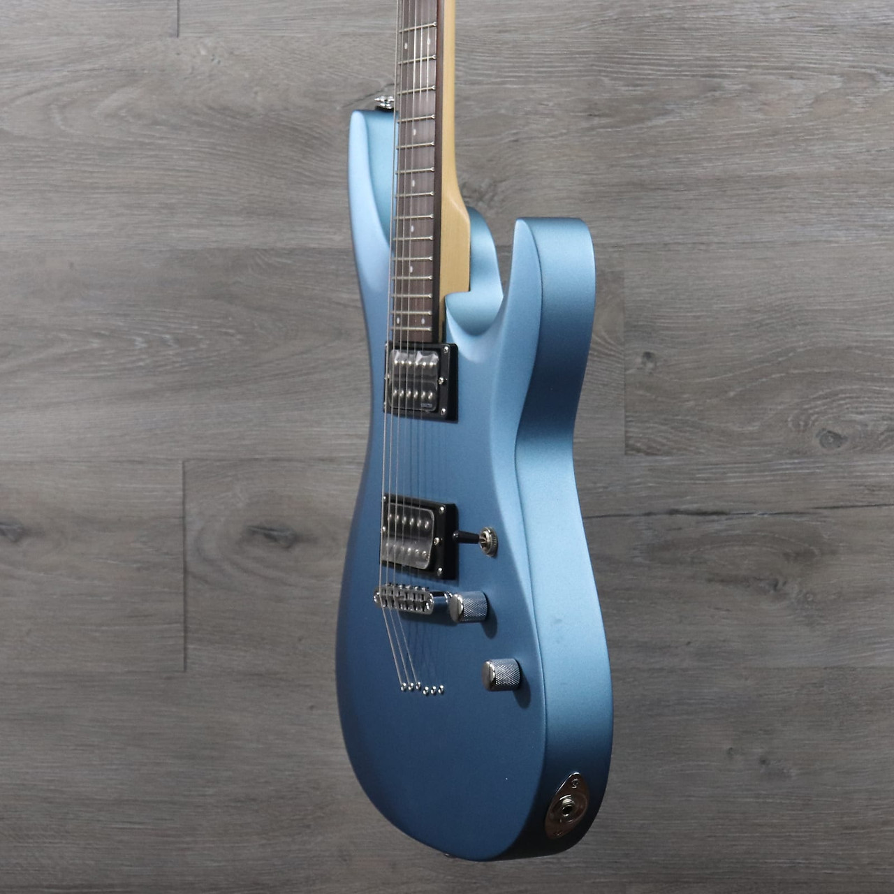 Schecter C-6 Deluxe Satin Metallic Light Blue - K&S Music Center LLC