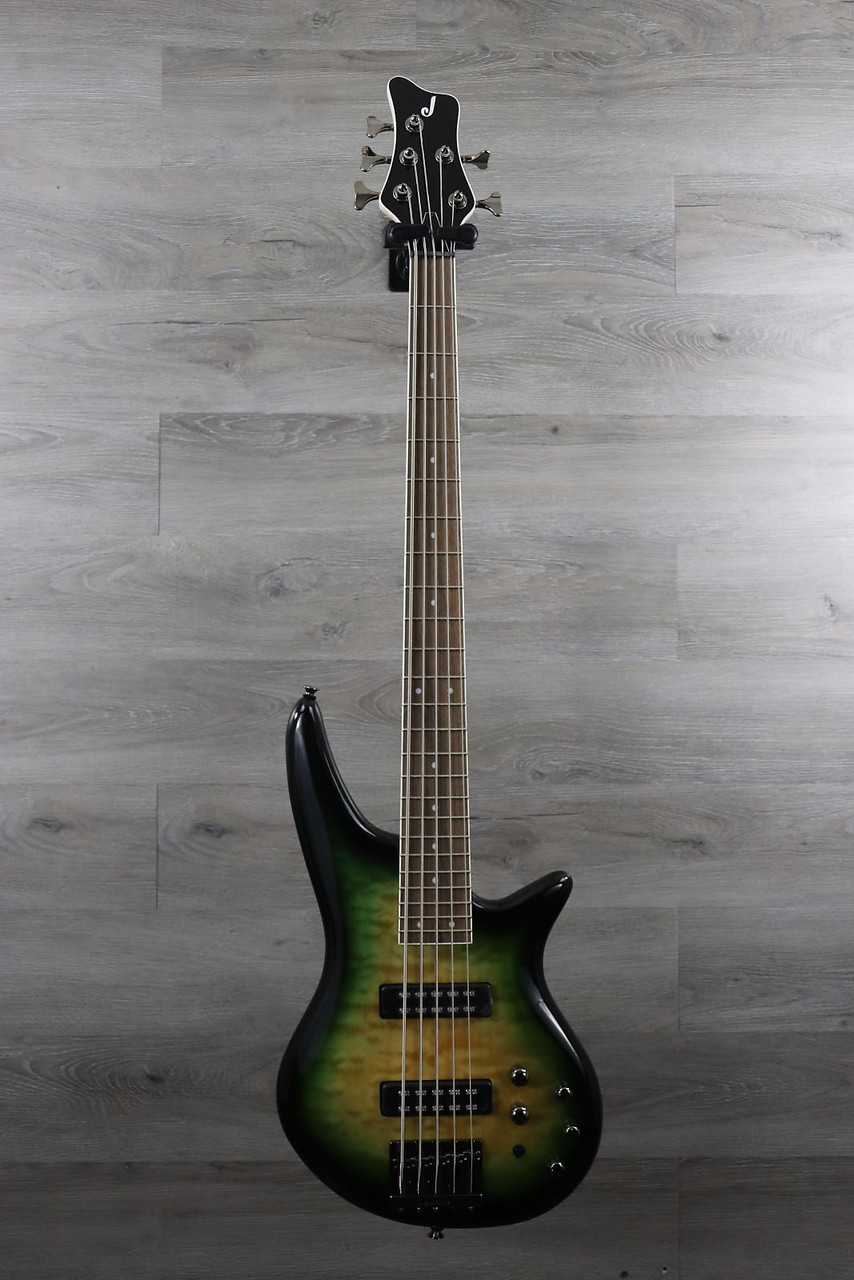 Jackson JS Series JS3QV 5-String Spectra Bass Alien Burst - K&S Music ...