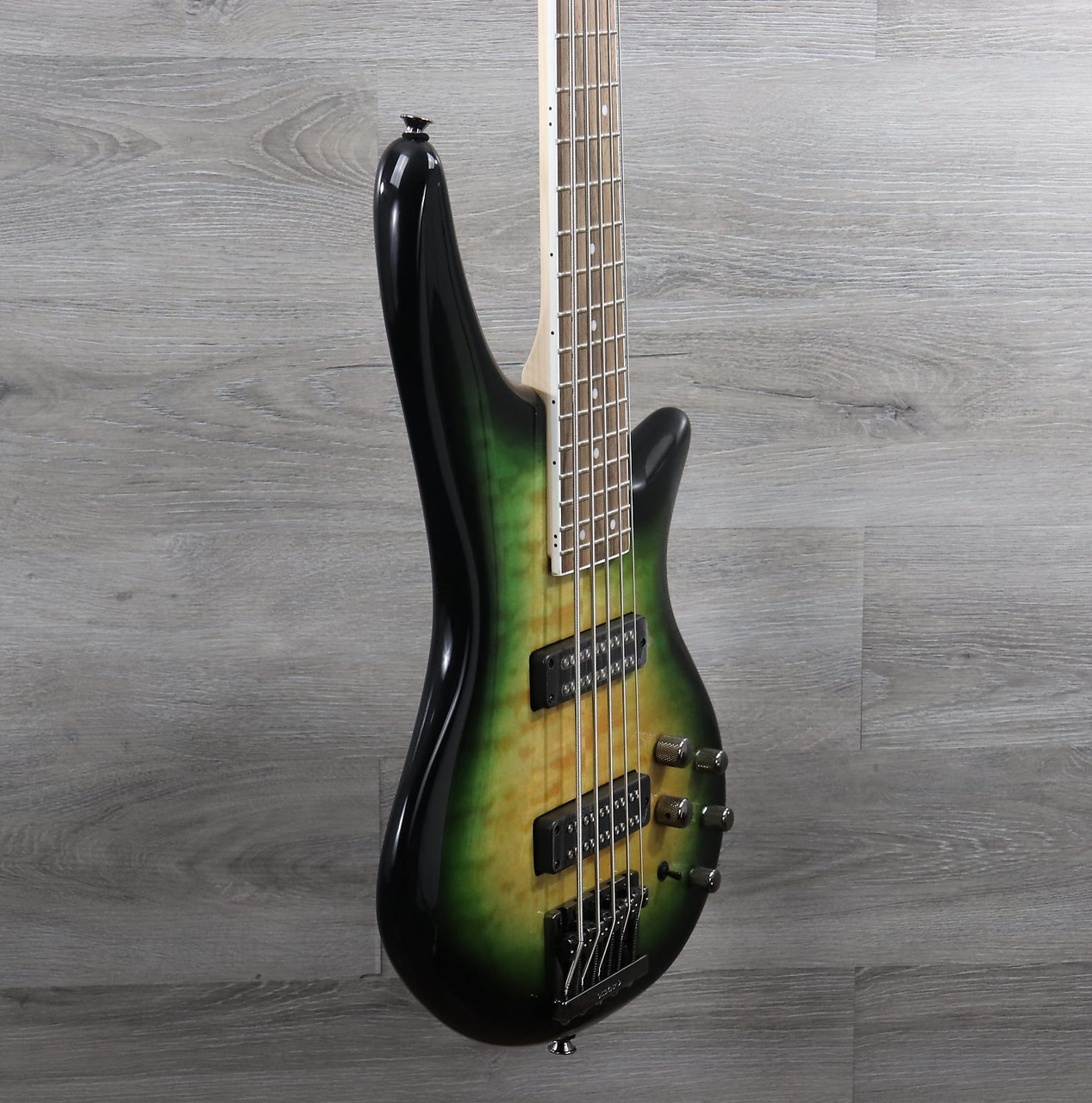 Jackson JS Series JS3QV 5-String Spectra Bass Alien Burst - K&S Music ...