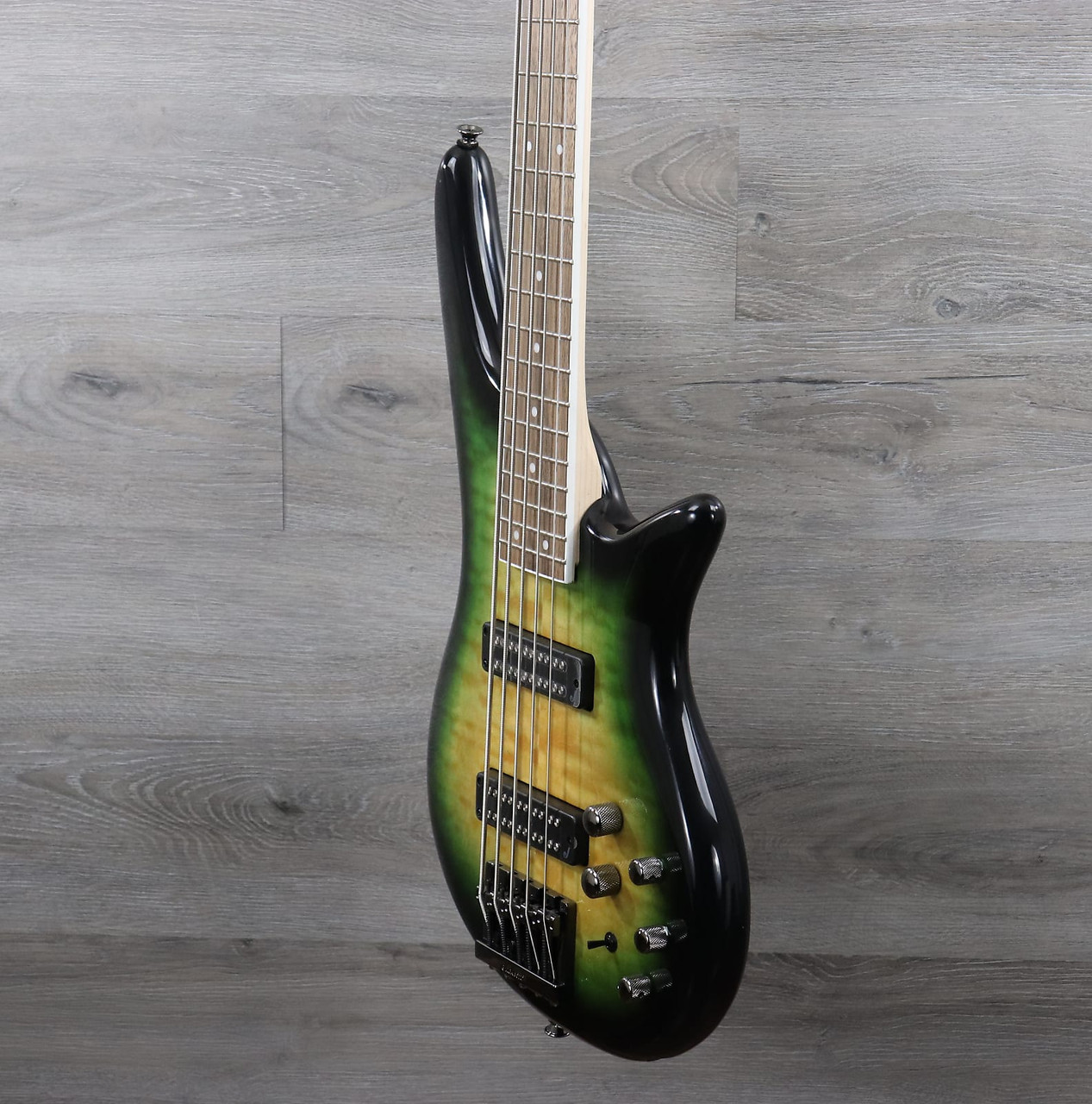 Jackson JS Series JS3QV 5-String Spectra Bass Alien Burst - K&S Music ...
