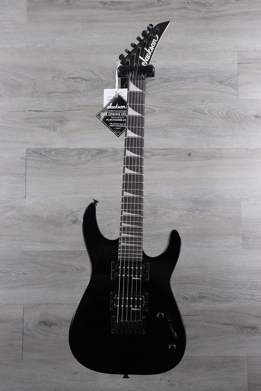 Jackson JS Series JS1X Dinky Minion with Amaranth Fretboard Gloss Black ...