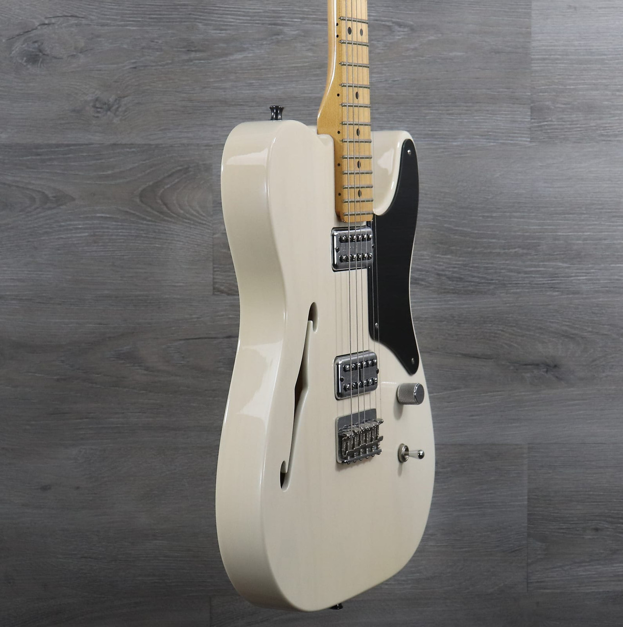 Fender Classic Player Cabronita Telecaster Thinline White Blonde - K&S ...