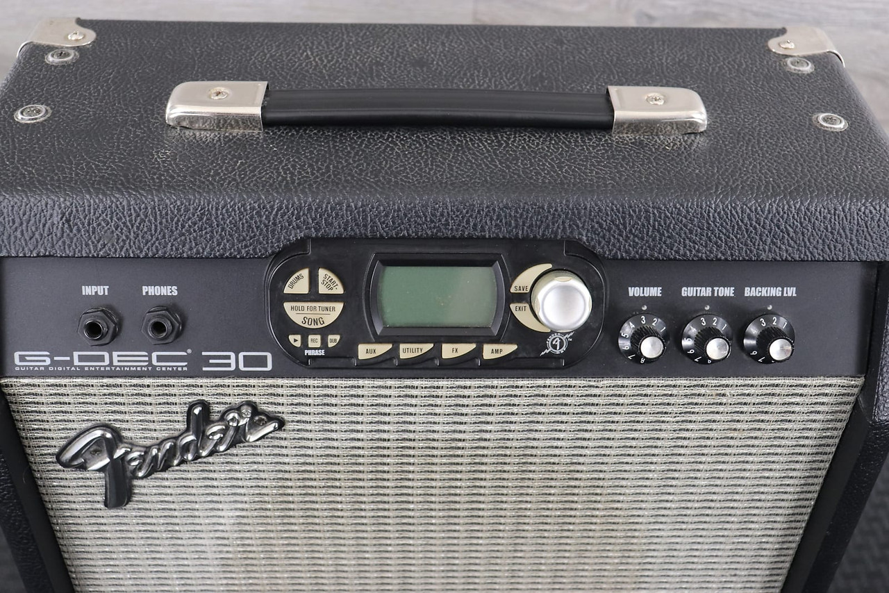 Fender G-DEC 30 Guitar Digital Entertainment Center 30-Watt 1x10 ...