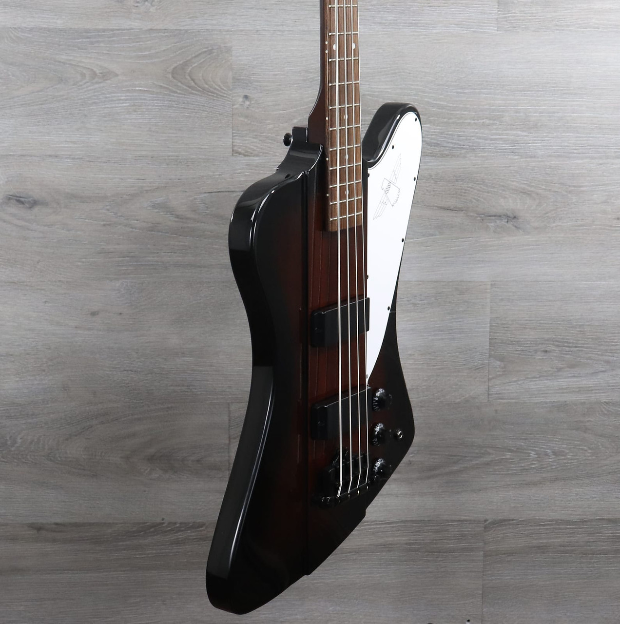 Epiphone Thunderbird IV Reverse Bass Vintage Sunburst w/ Black Hardware ...