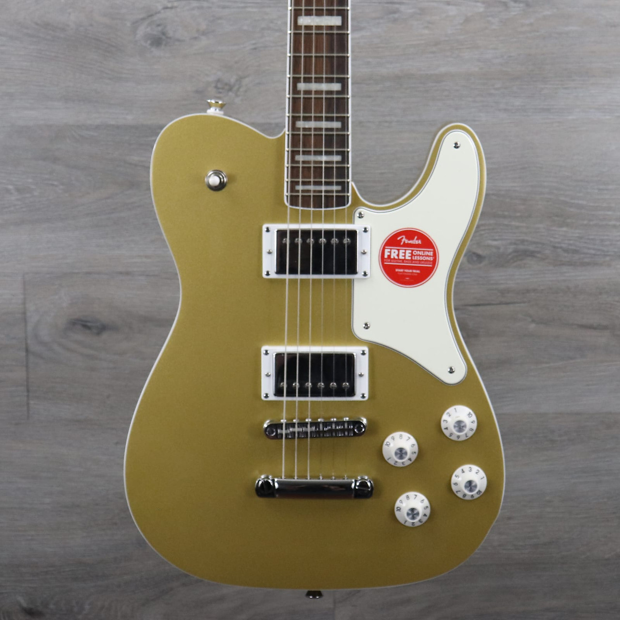 Squier LIMITED EDITION PARANORMAL TROUBLEMAKER TELECASTER® DELUXE Aztec ...