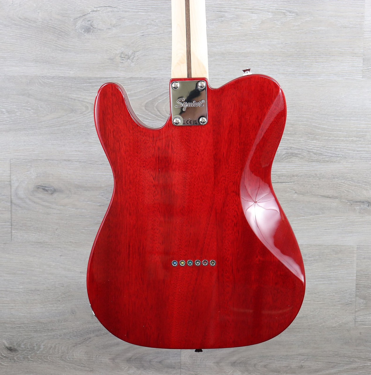 Squier Affinity Series™ Telecaster® FMT SH Crimson Red Transparent - K ...