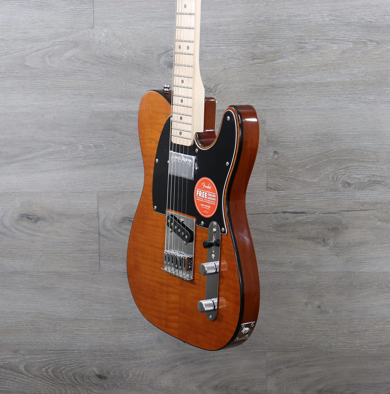 Squier Affinity Series™ Telecaster® FMT SH Mocha - K&S Music Center LLC