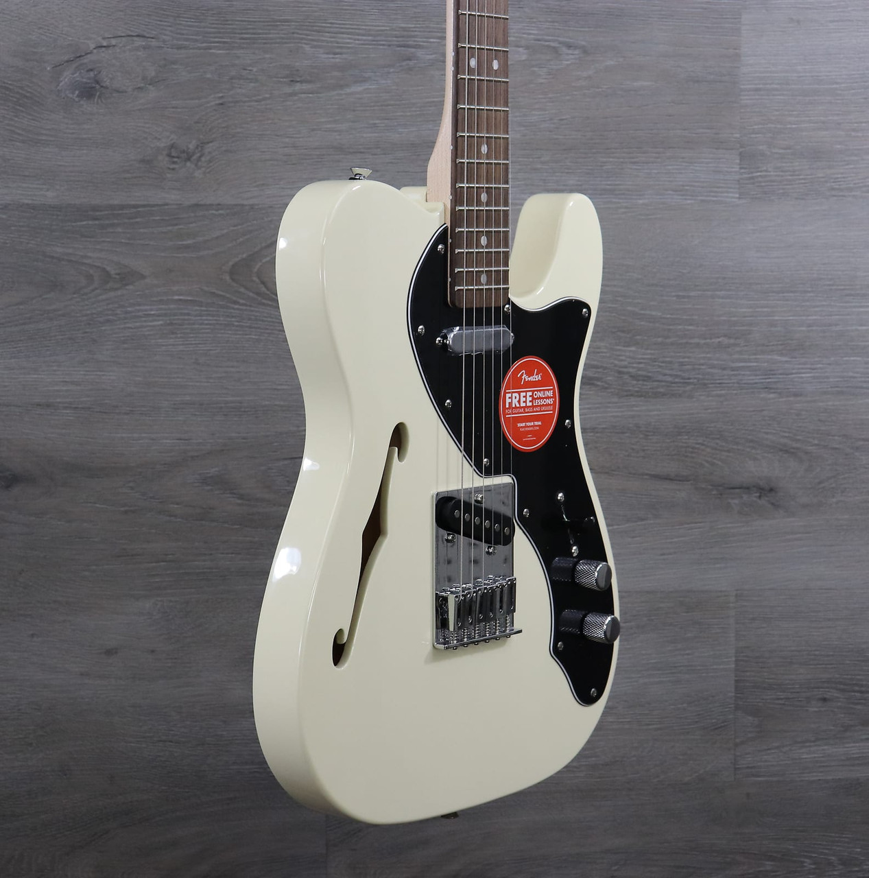 Squier Affinity Series Telecaster Thinline Olympic White - K&S Music ...