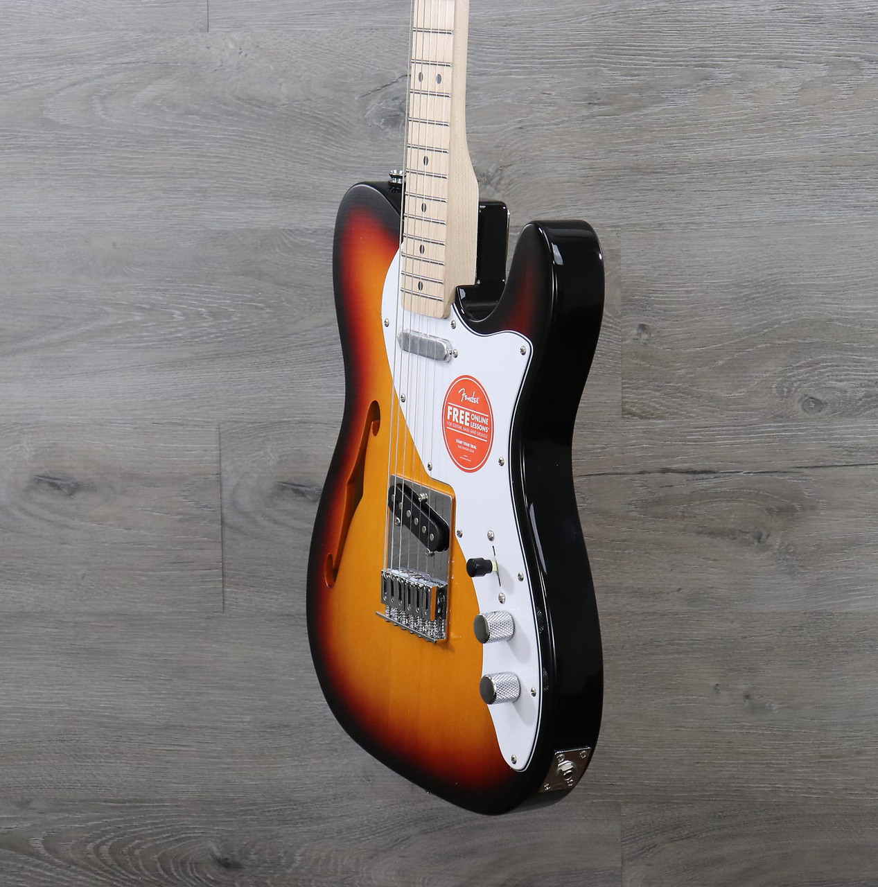 Squier Affinity Series Telecaster Thinline 3-Color Sunburst - K&S Music ...