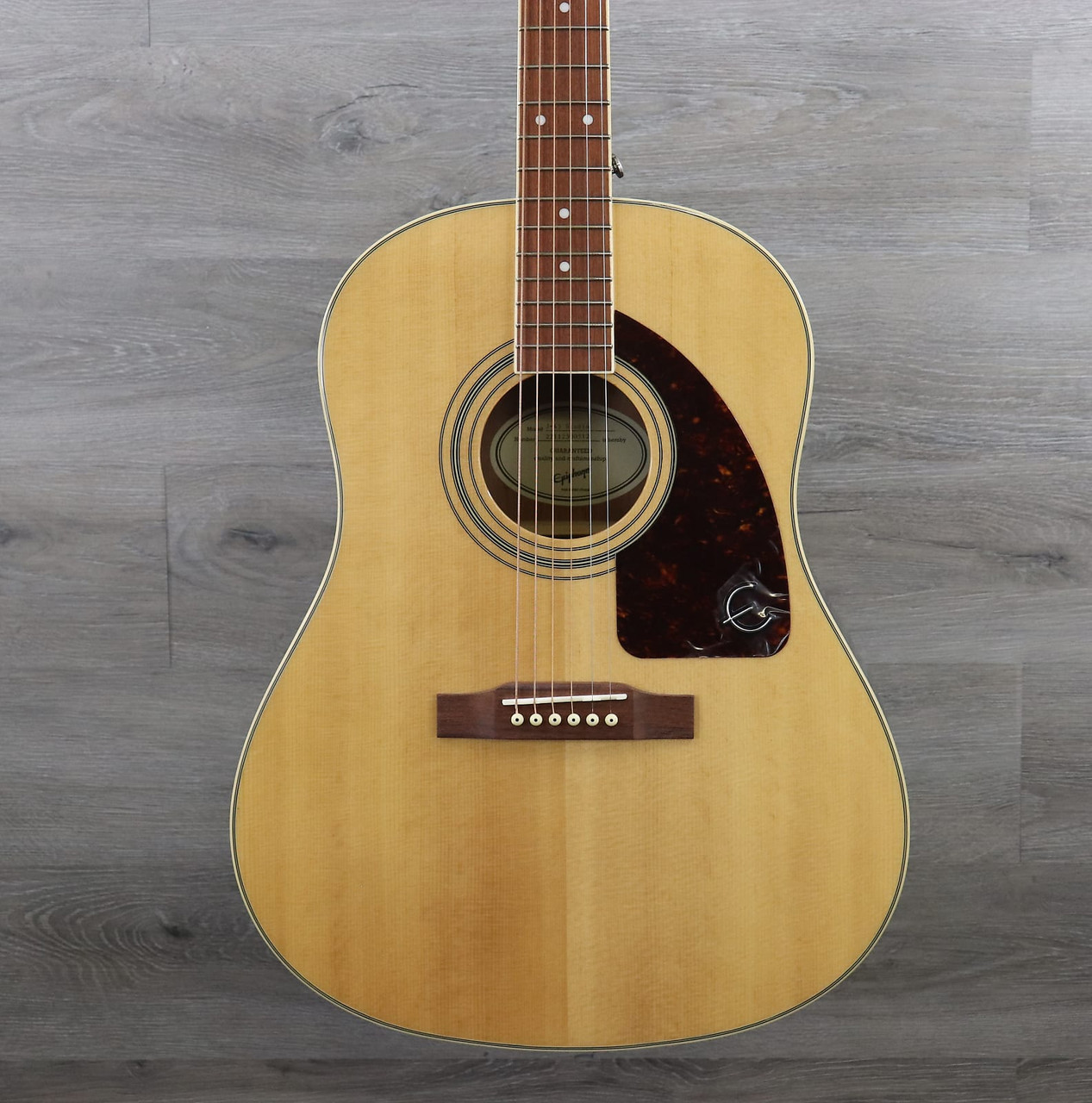 Epiphone J-45 Studio Natural - K&S Music Center LLC