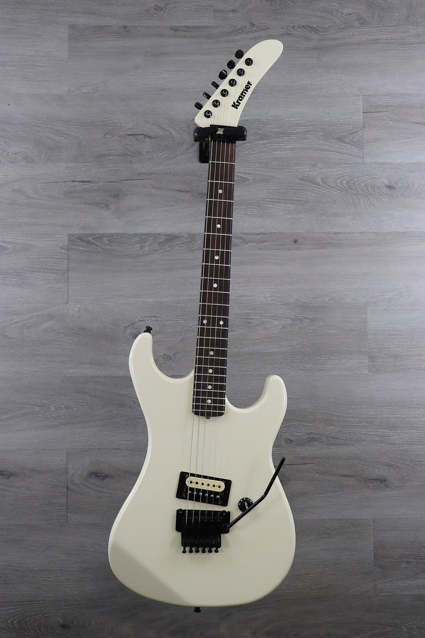 Kramer 1983 Baretta Reissue Classic White - K&S Music Center LLC