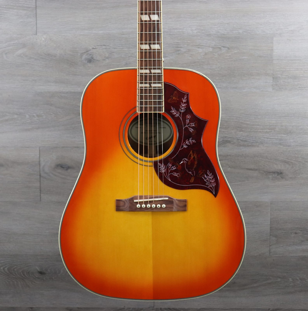 Epiphone Hummingbird Studio Cherry Sunburst - K&S Music Center LLC