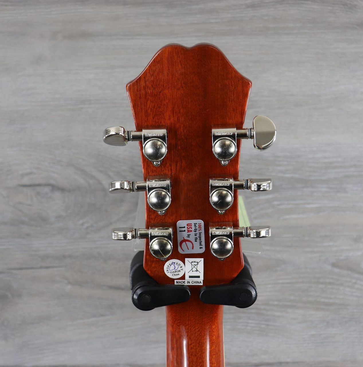 Epiphone Hummingbird Studio Cherry Sunburst - K&S Music Center LLC