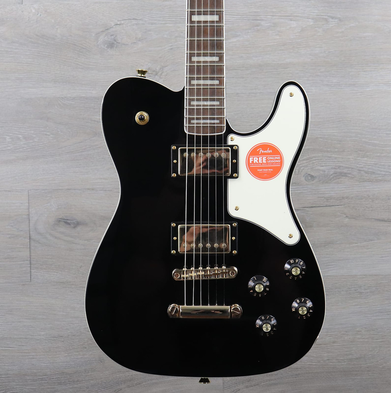 Squier Paranormal Troublemaker Telecaster Deluxe Black - K&S Music ...